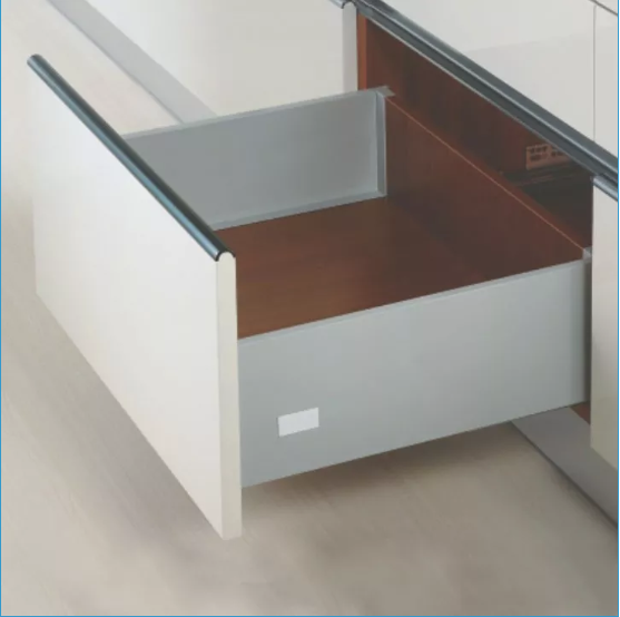 Double Wall Drawer System (HBX SC 50 WHT 203)