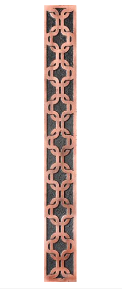 Antique Metal Border (5338)