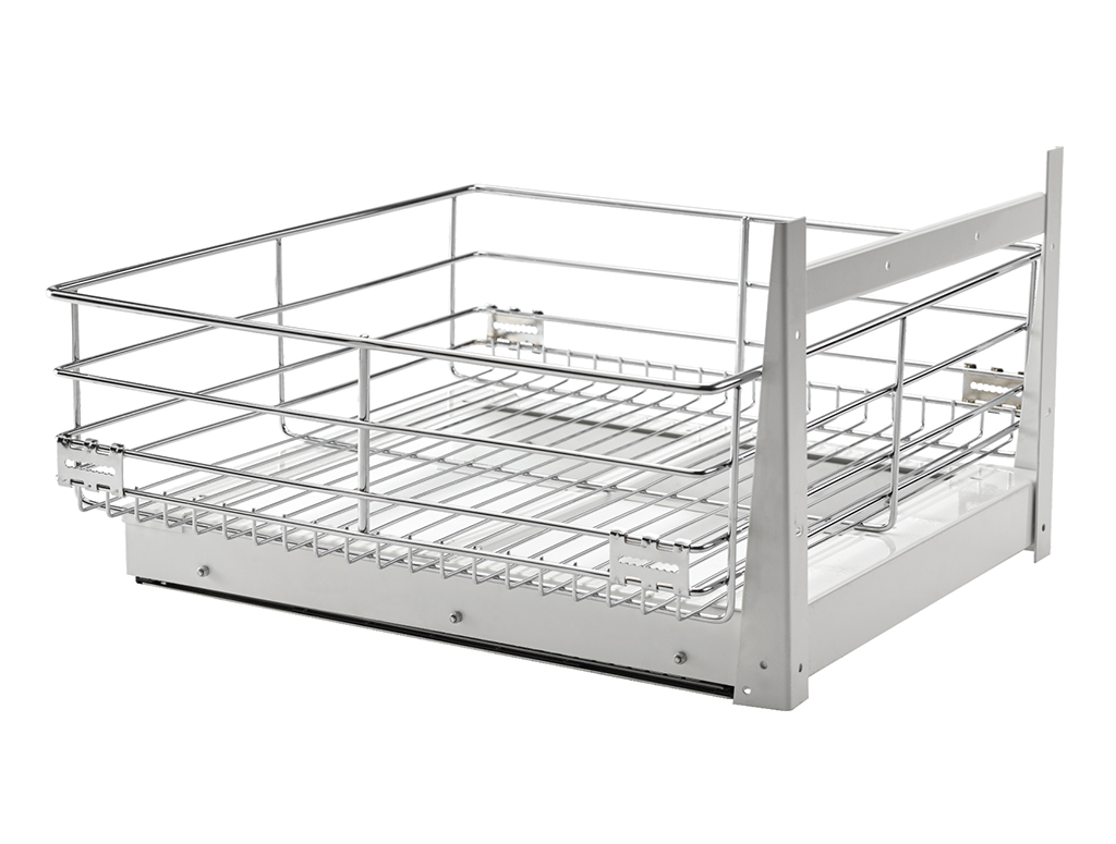 Grain Trolley SS (6147),Godrej Modular Kitchen - The Design Bridge