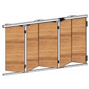 Wood Sliding Folding SystemTop Sliding Assembly (WSFS_TS)