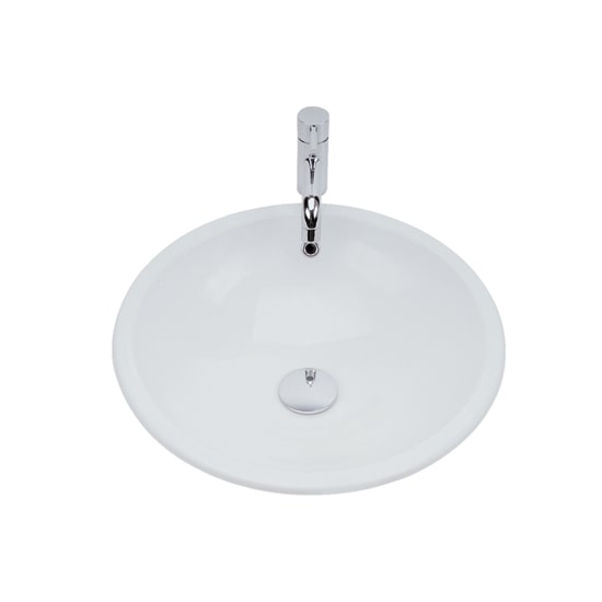 Self Rimming Washbasin (LW530J#W)