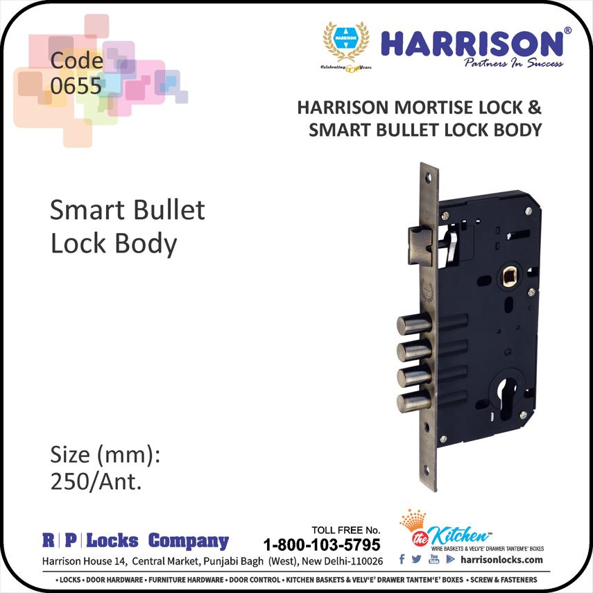 Smart Bullet Lock Body ANT (655)