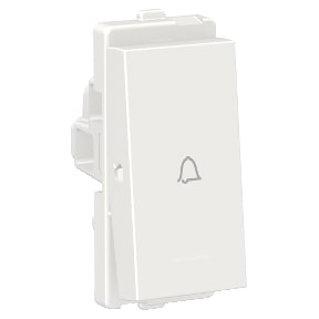 Clipsal X - 6A Bell Push with Indicator (CPX6BPL1M_WE)