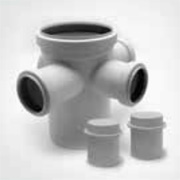 MULTY FLOOR TRAP HIGH RISER 50mm OPEN (M242005909)