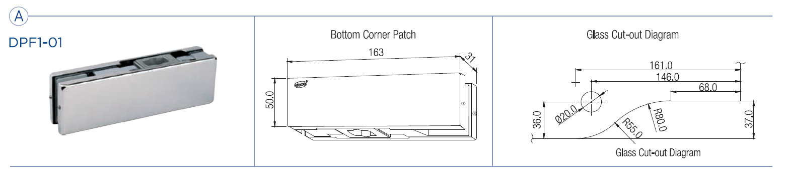 Bottom Corner Patch (DPF1_01)