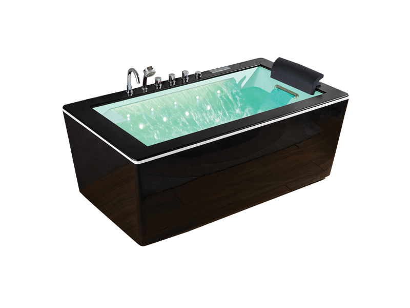 SHINE HYDRO MASSAGE BATHTUB, WATERFALL MASSAGE (SHINE HYDRO MASSAGE ...