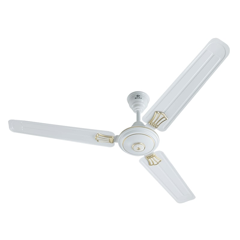 Bajaj New Bahar Deco 1200mm Ceiling Fan (White) (250838),Bajaj Fans ...