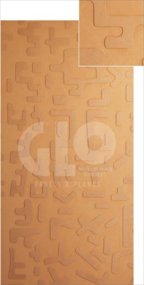 MDF Wave Board 5mm (520)