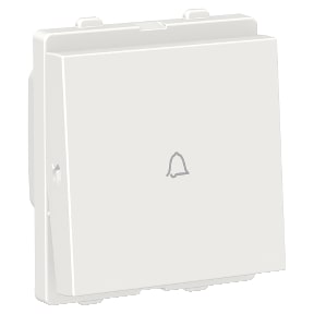 Clipsal X - 6A Bell Push (CPX6BP2M_WE)