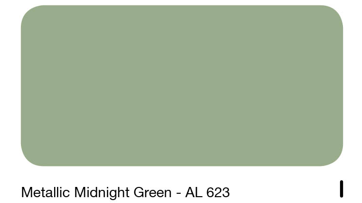 METALLIC MIDNIGHT GREEN (AL 623)
