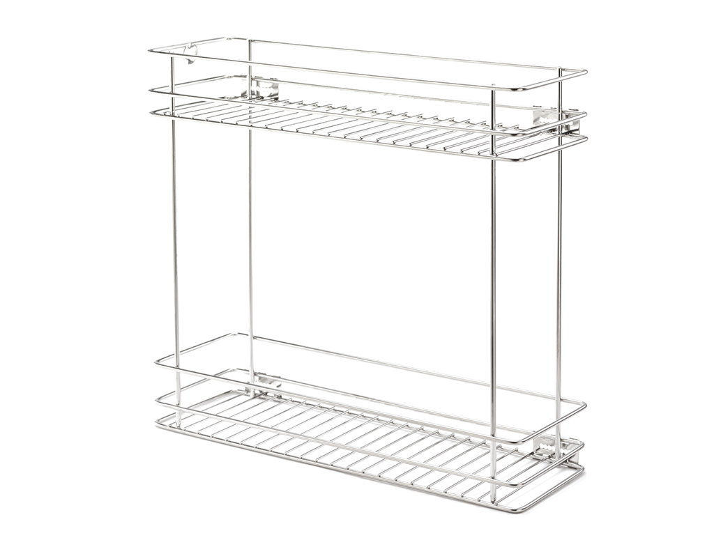 Two Shelf Pull Out SS-304 (6169)