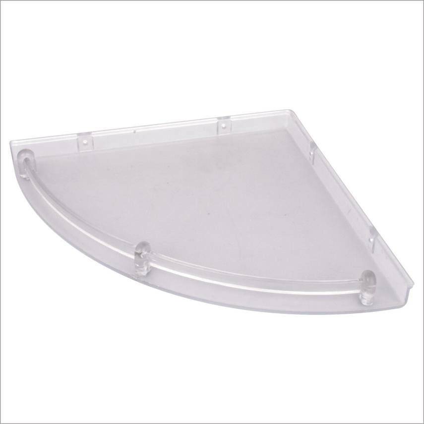 Multi Purpose Corner Shelf (Clear 10 x10 MPCS)