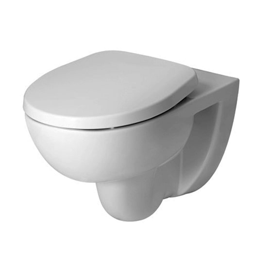 Roundy Wall Hung Toilet (CW182M#NW1_TC506VSIT#W)