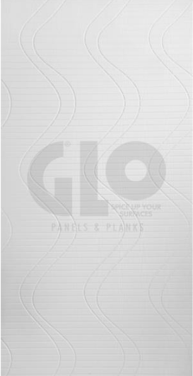 MFD Poly Wave Board (1001_White_Oak)