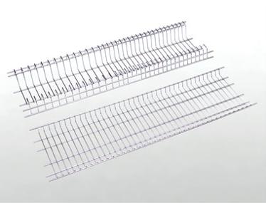 Glass, Plate Rack (Glass_Plate_Rack),Macwel Metals Modular Kitchen ...
