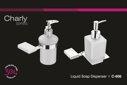 LiQuid Soap Dispenser (C_606),Aquarium Bath Accessories - The Design Bridge