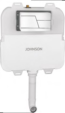INTEGRA 80MM CONCEALED CISTERN (G3430PW)