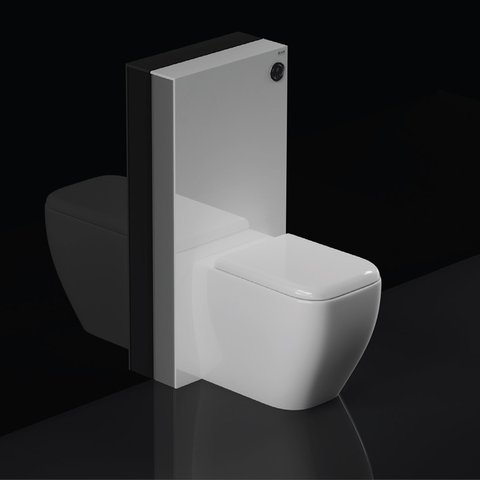 RAK-ECOFIX - CABINET CISTERN FOR BACK TO WALL WC - WHITE (FS12RAKCABWHT)