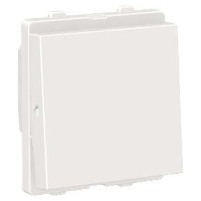 Clipsal X switch 1-way 16A 2 modules (CPX161SW2M_WE)