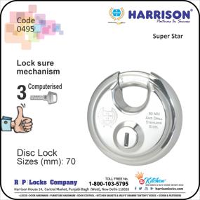 Supernova Wardrobe Lock (SupernovaL),Godrej Hardware - The Design Bridge