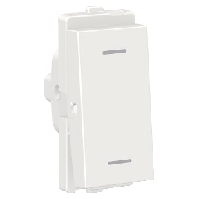 Clipsal X switch 2-way 16A white (CPX162SW1M_WE)