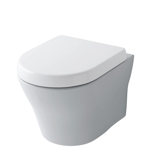 Basic + MH Wall Hung Toilet (CW162MUNW1_TC390CVK)