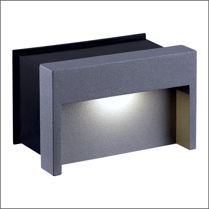 OUTDOOR / LED RECESSED FOOT LIGHT (IP54) (HLO-6051)