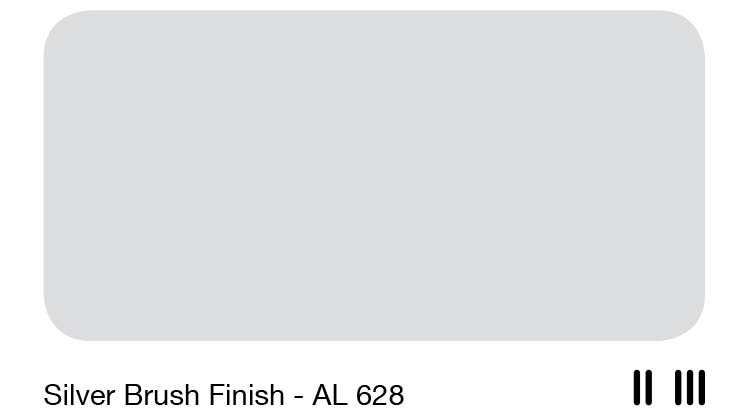 SILVER BRUSH FINISH (AL 628)