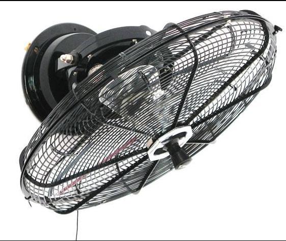 Oscillating Type Stylish Wall / Ceiling Mounted cabin fans (LUX_6064)
