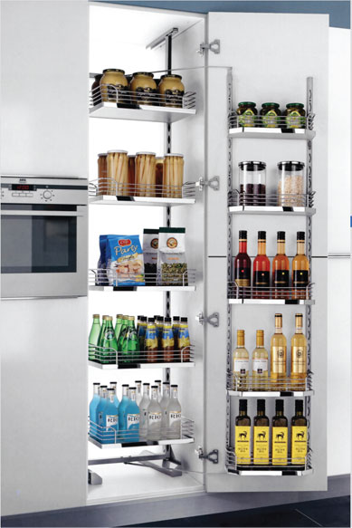 Kitchen Unit Series (Pantry_Unit)