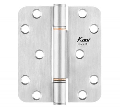 Sintered Bush Butt Hinge - Round (DH51RS),Kich Hardware - The Design Bridge