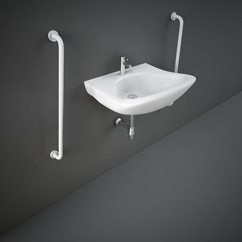BELLA DISABLED WASH BASIN WALL HUNG 61CM (BL0101AWHA)