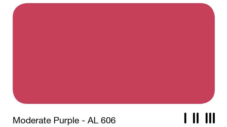 MODERATE PURPLE (AL 606)