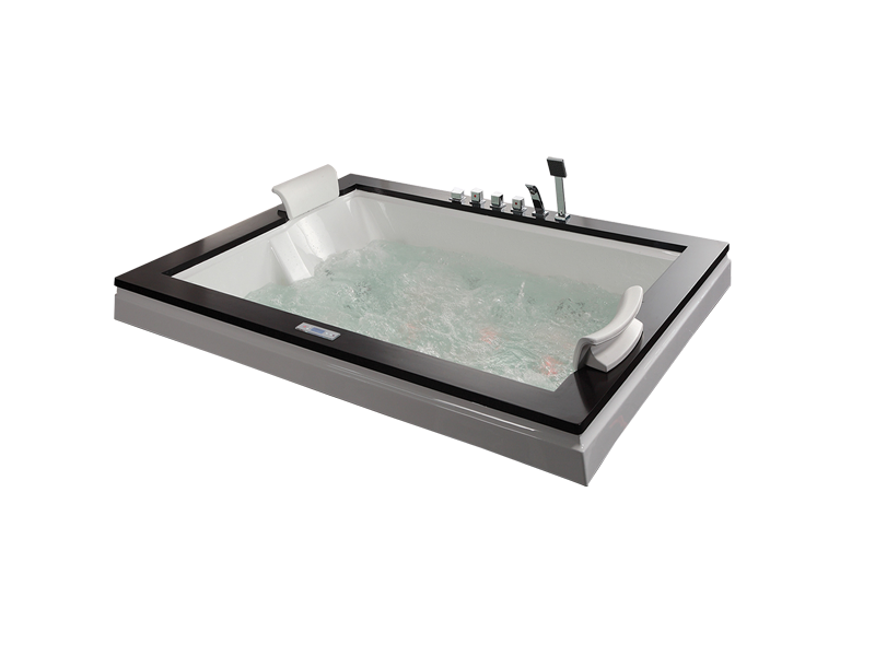 LEONTES WHIRLPOOL HYDRO-MASSAGE BATH SYSTEM (LEONTES WHIRLPOOL HYDRO ...