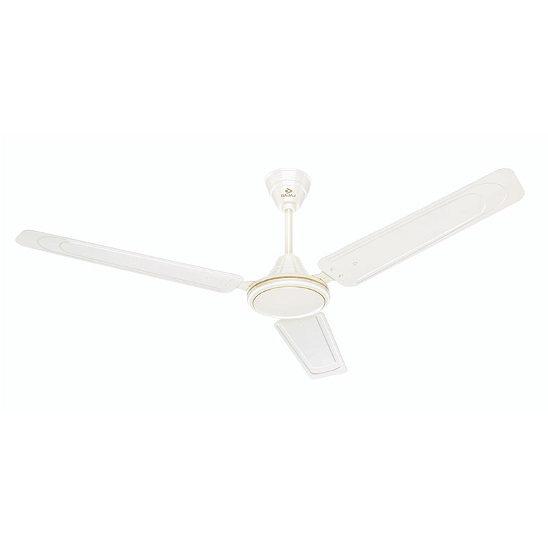 Bajaj Edge HS 1200mm Ceiling Fan (Opal White) (251152)