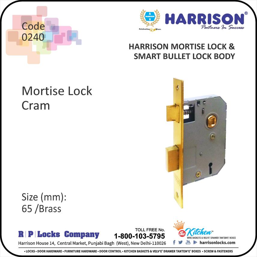 Mortise Lock Cram (240)