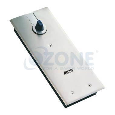 Cam Action Floor Spring with Closing Force, EN3 Double Cylinder (FS-8400)