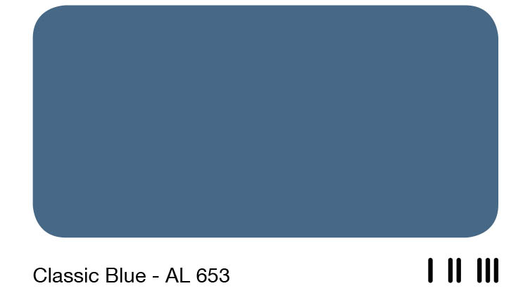 CLASSIC BLUE (AL 653)