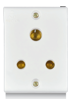 6A, 3 pin Socket (14302)