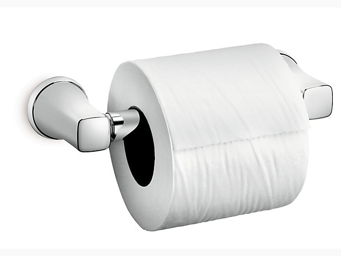 Complementary Toilet Tissue Holder (K-5632IN-CP)