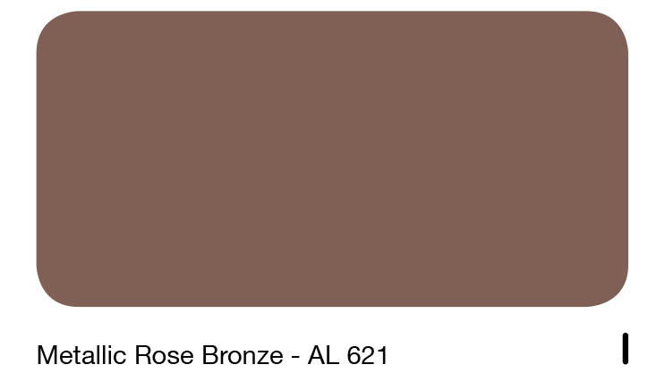 METALLIC ROSE BRONZE (AL 621)